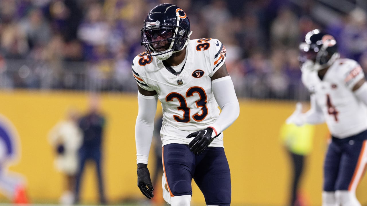 Bears cornerback Jaylon Johnson on future: ‘Heart’s definitely in ...