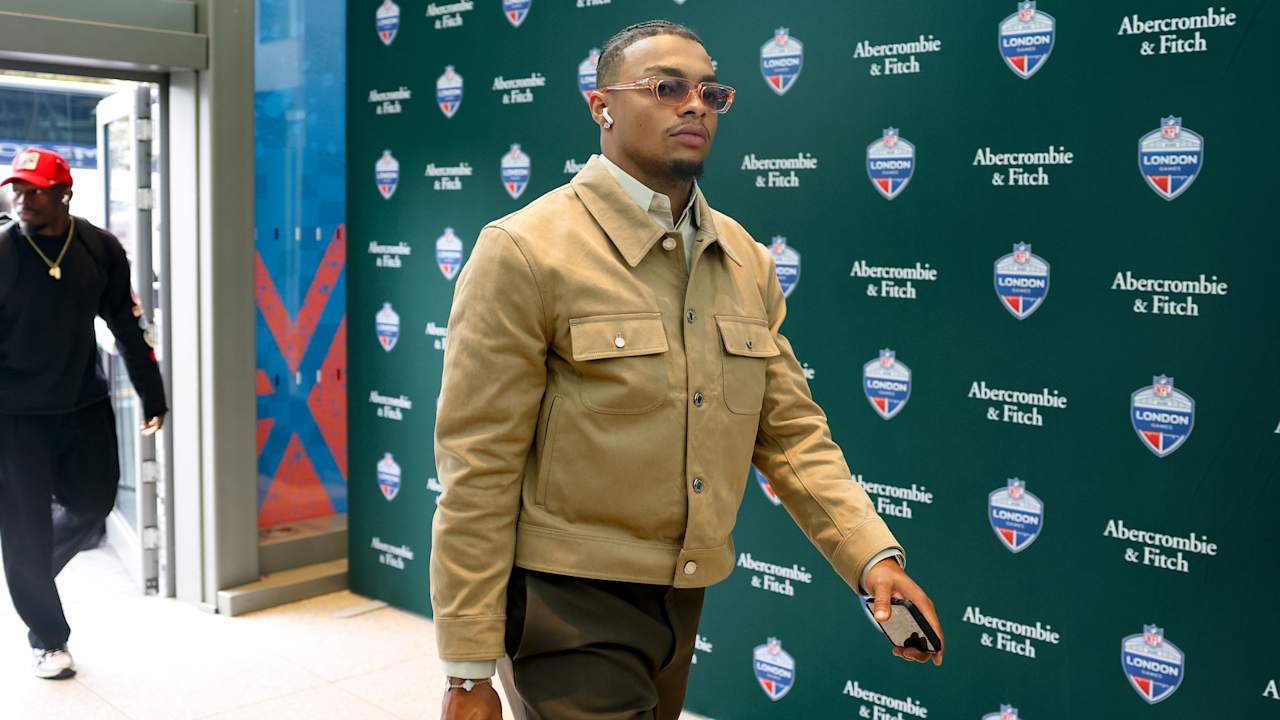 Top NFL fits & fashion: Justin Fields, Jayden Daniels, Mike Sainristil ...