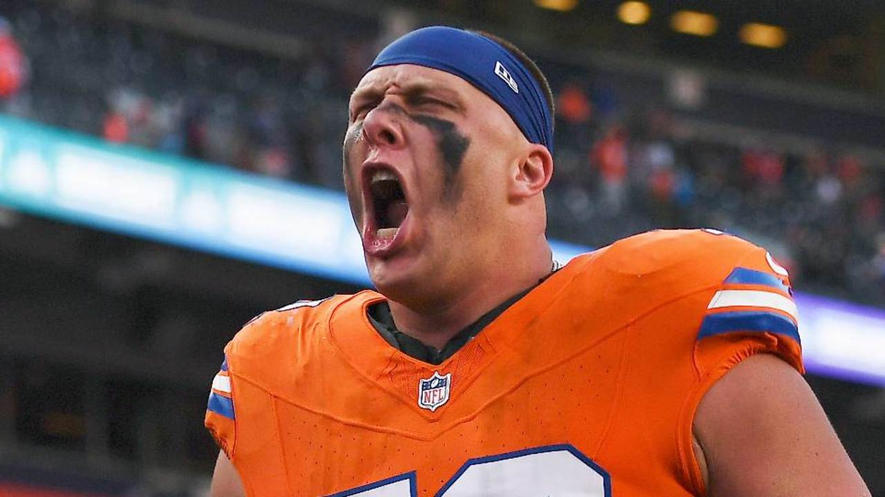 Garett Bolles grateful to be 'a Bronco for life' after signing ...