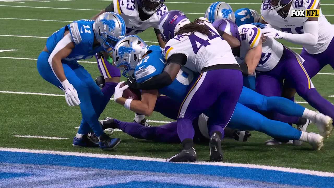 Can't-Miss Play: 40-yard touchdown on fourth down! Detroit Lions tight ...