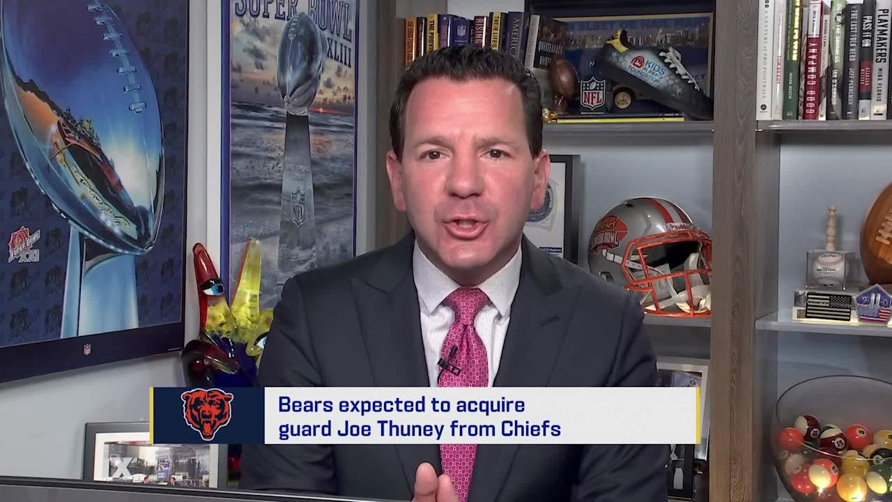 NFL Network Insider Rapport: Chicago Bears expected to acquire ...