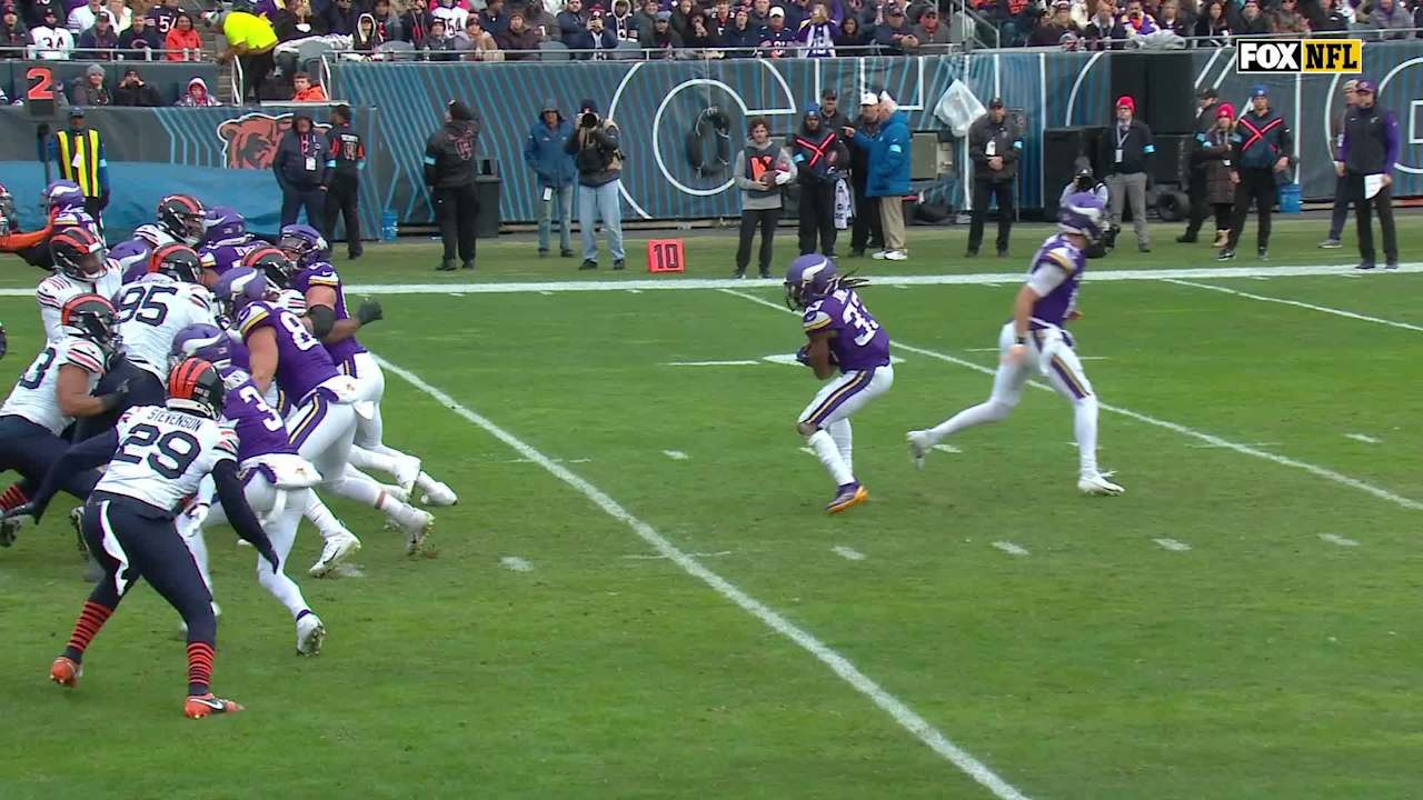 Minnesota Vikings running back Aaron Jones' third TD run of 2024 boosts ...