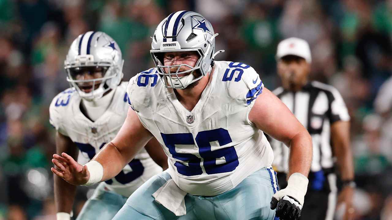 NFL news roundup: Cowboys center Cooper Beebe expected to miss 6-8 ...