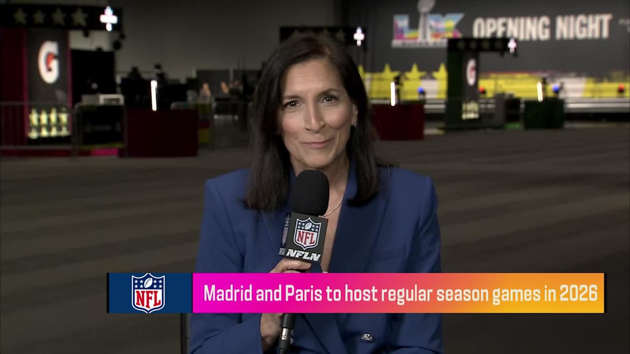 NFL Network's senior national columnist Judy Battista: Madrid and Paris ...
