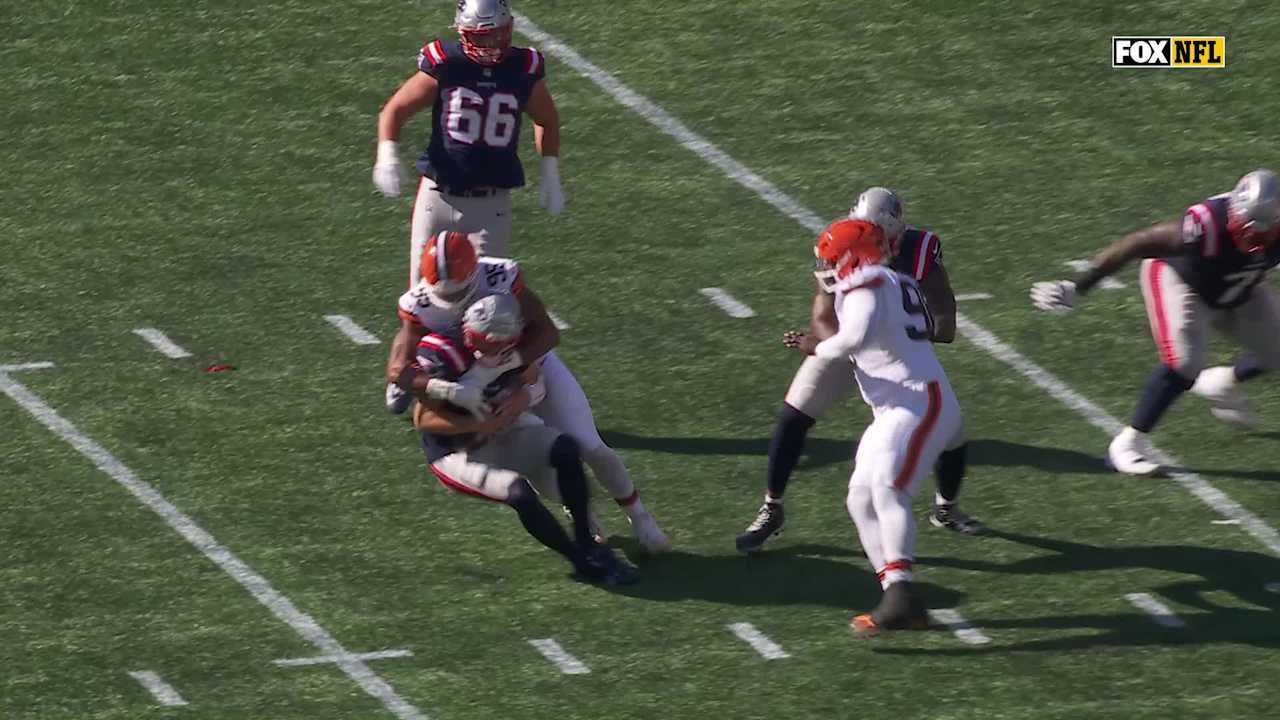Cleveland Browns defensive end Myles Garrett sets NFL record for most ...