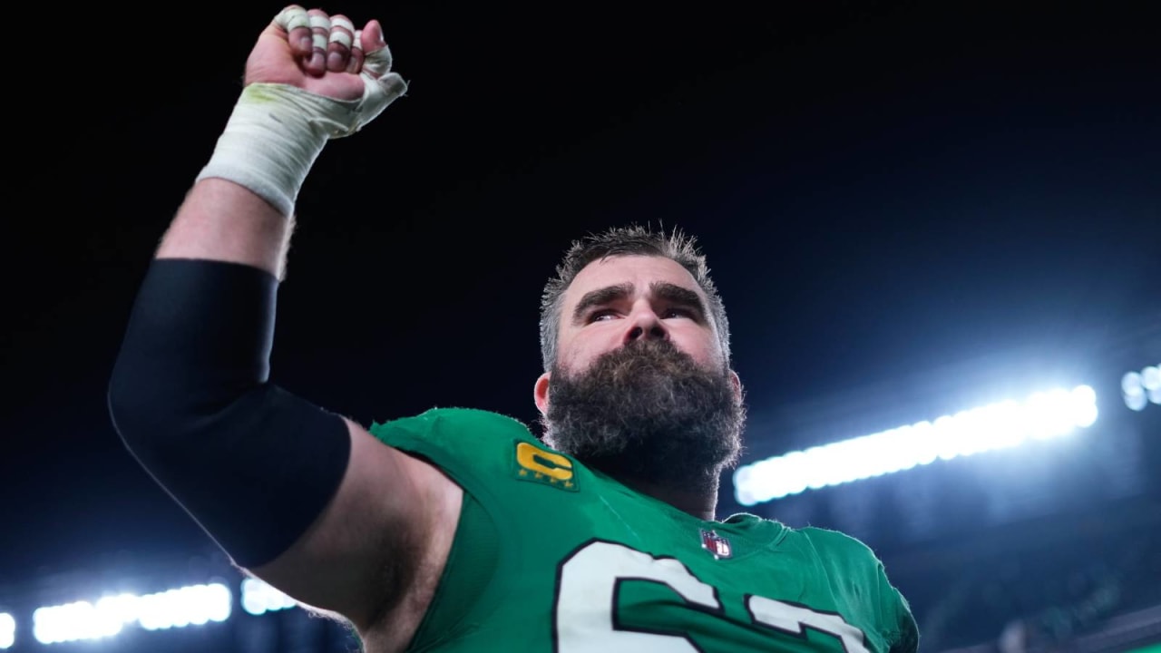 Jason Kelce on Super Bowl LVII rematch: I don't need loss 'to motivate me to beat my brother or ...