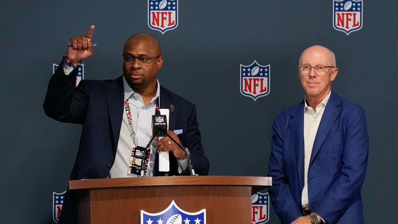NFL EVP Troy Vincent reiterates hip-drop tackle is 'something we want ...