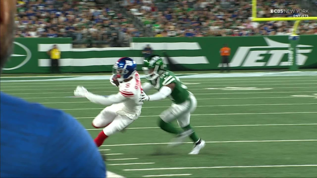 New York Giants wide receiver Allen Robinson's Air Jordan 11 cleats on ...