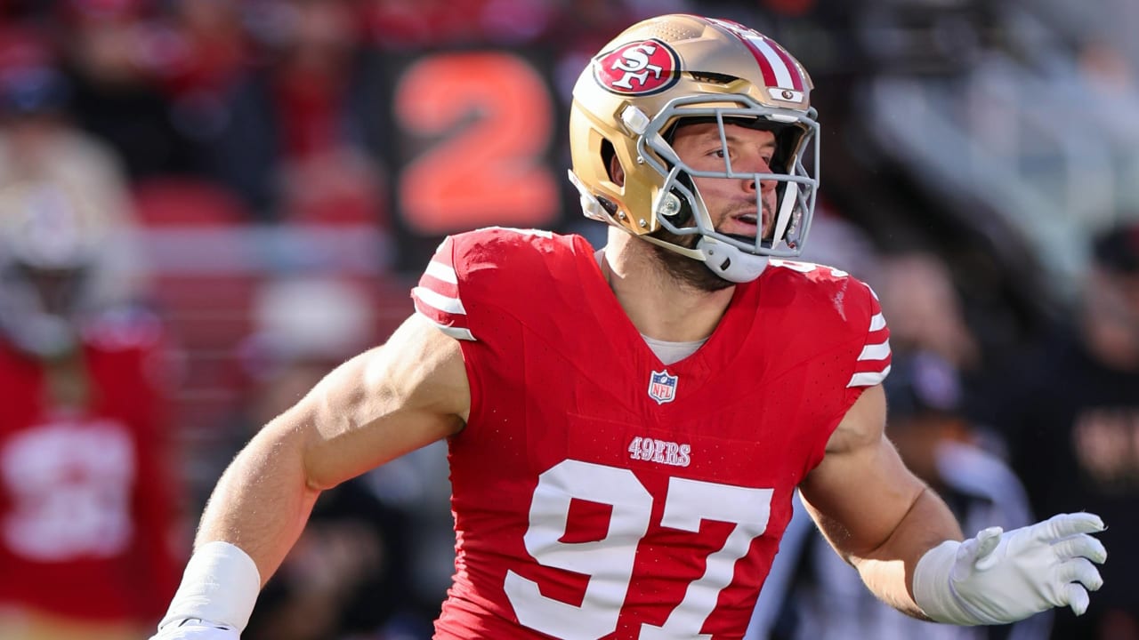 49ers' Nick Bosa says Chiefs OTs Jawaan Taylor, Donovan Smith 'hold a ...