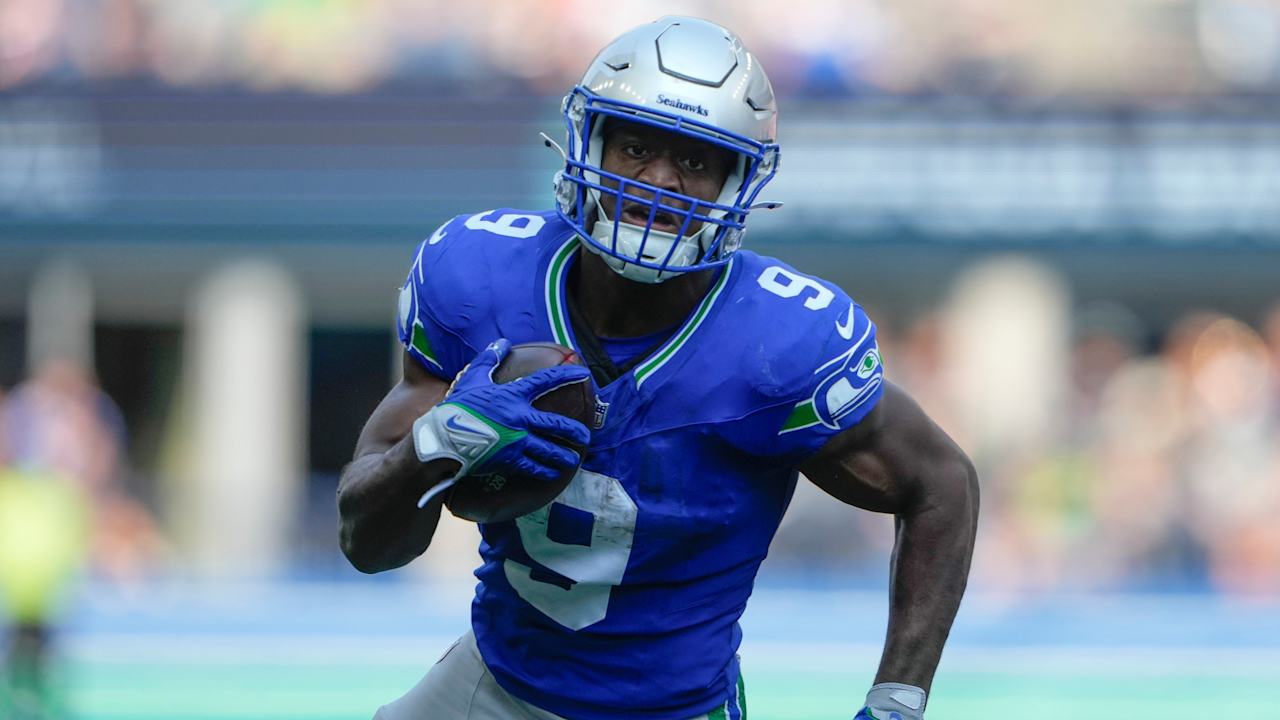 Seahawks RB Kenneth Walker (oblique) will play Monday against Lions