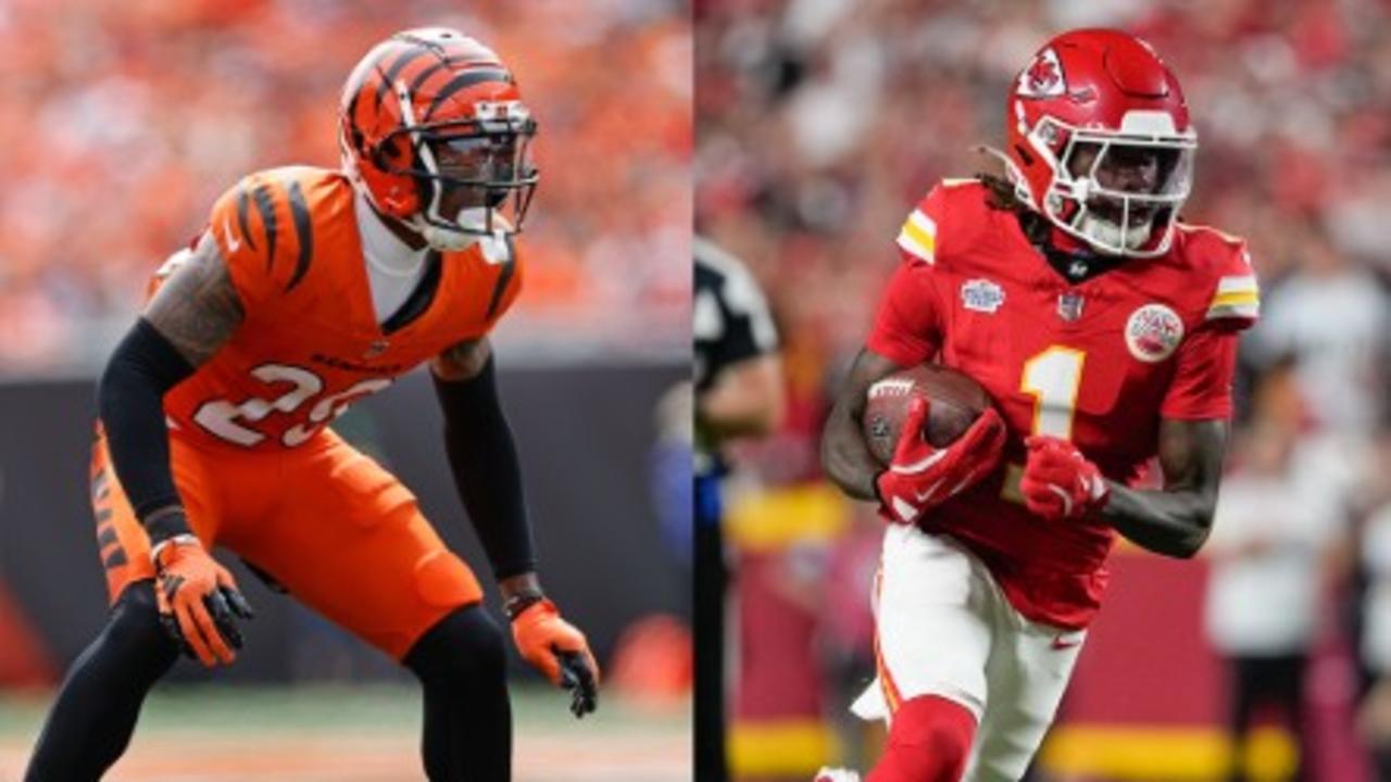 Bengals CB Cam Taylor-Britt unimpressed by Chiefs WR Xavier Worthy: 'He ...