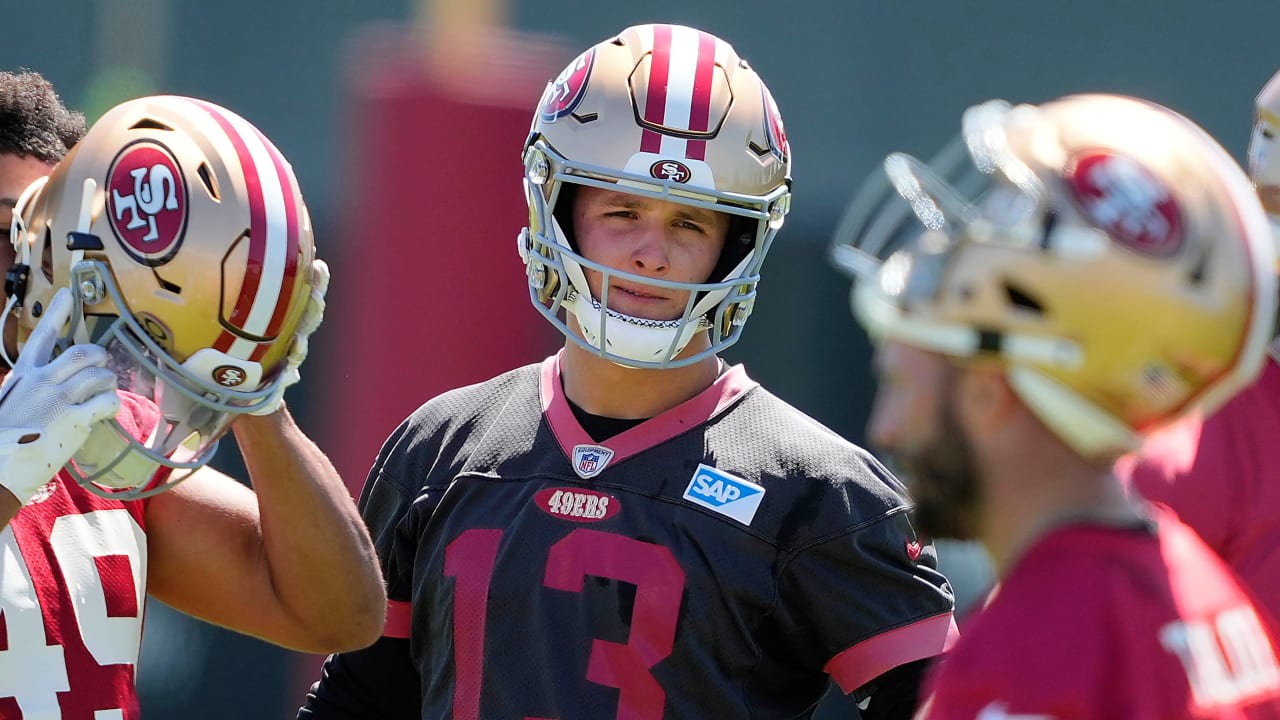Niners QB Brock Purdy 'looks like the guy' in San Francisco entering ...