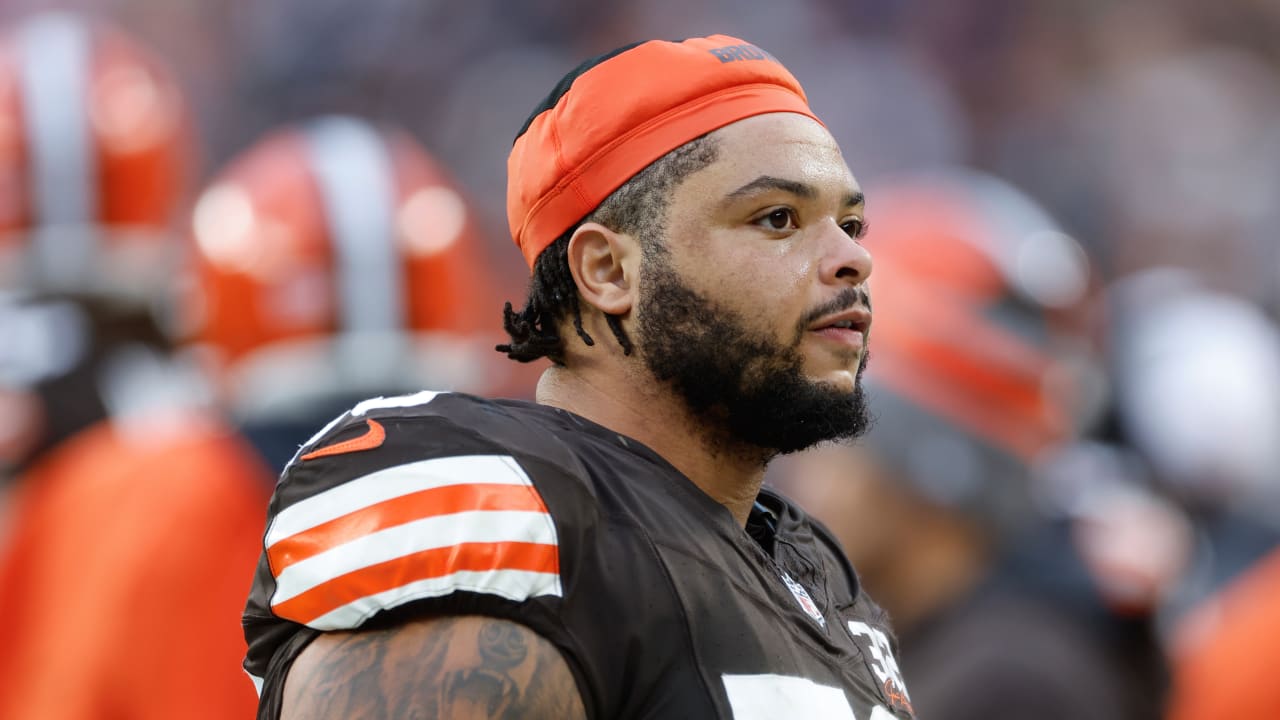Nick Harris 'can't complain at all' after trade back to Browns from ...
