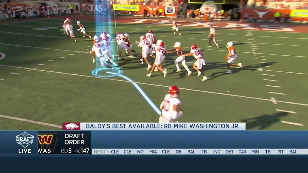 Brian Baldinger's best available prospects for Day 3 of 2026 NFL Draft ...