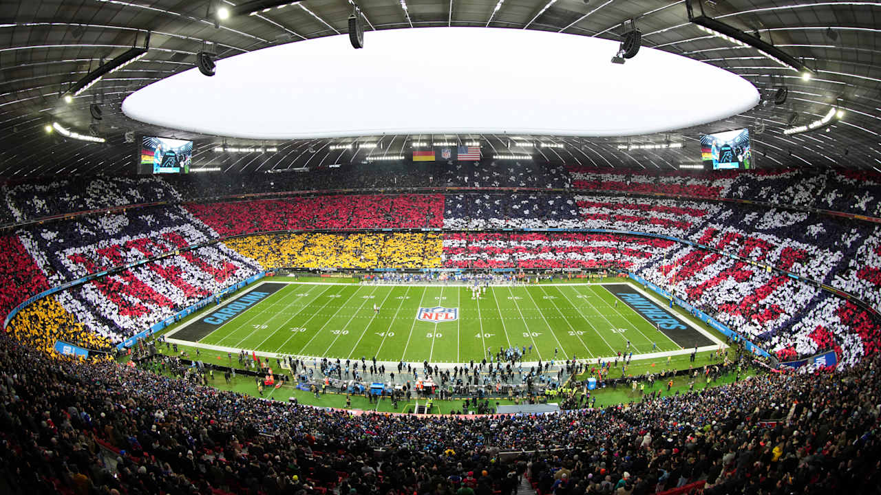 NFL to play regular-season games in Munich, Germany in 2026 and 2028