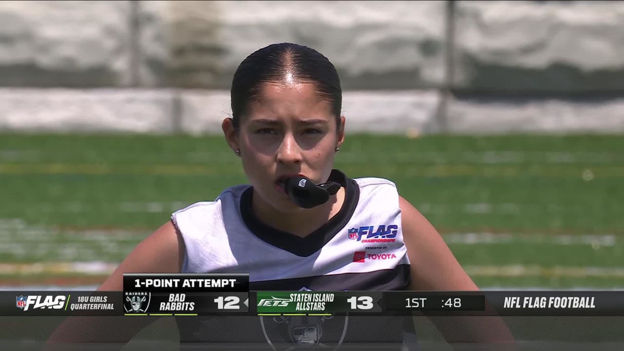 Bad Rabbits tie game up with quick TD pass and catch before halftime