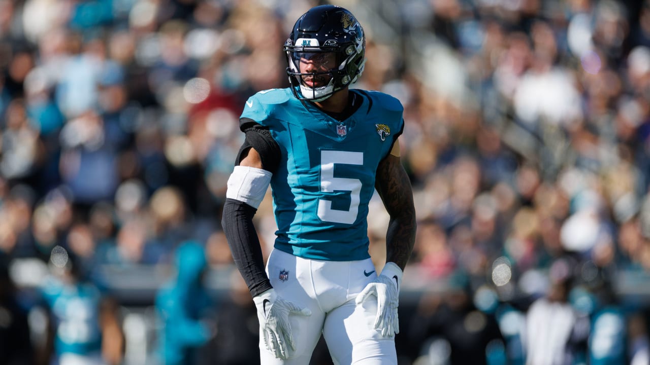 Jaguars safety Andre Cisco says new WRs make 'the biggest difference ...