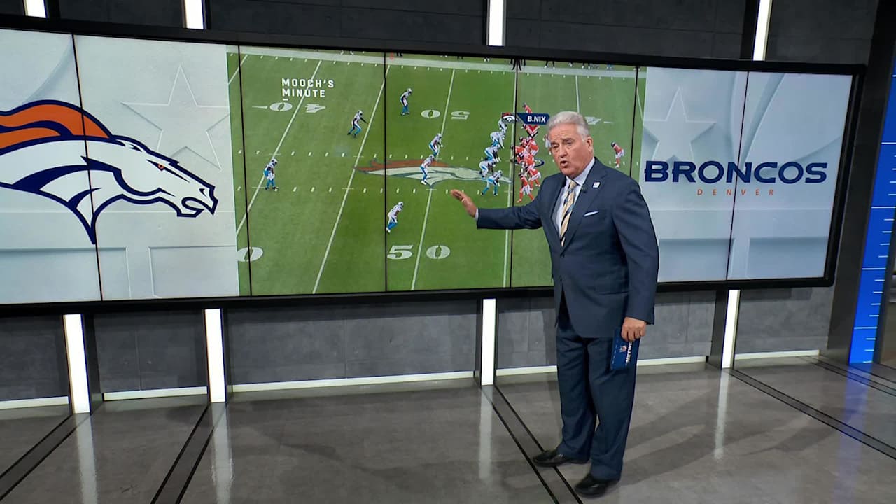 NFL Network's Steve Mariucci details Denver Broncos quarterback Bo Nix ...