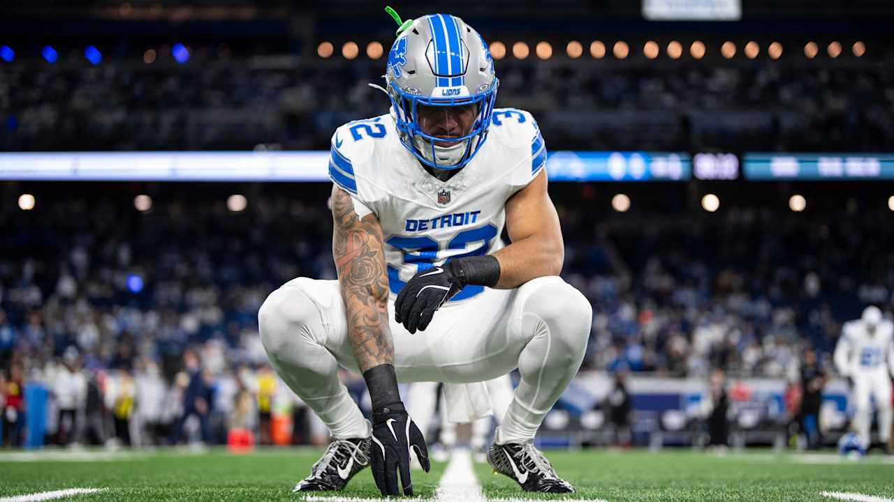 NFL news roundup: Lions safety Brian Branch suffered torn Achilles in ...