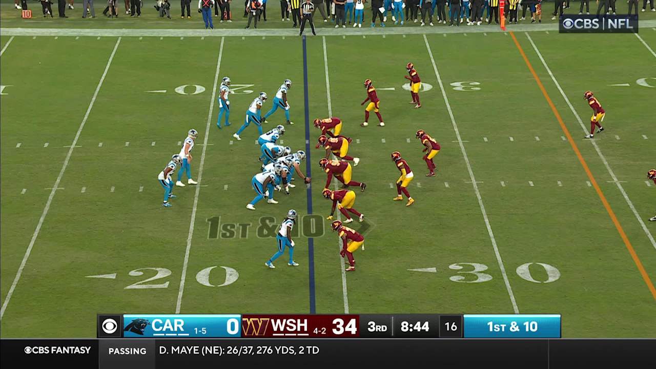 Washington Commanders linebacker Dante Fowler's field day continues as ...