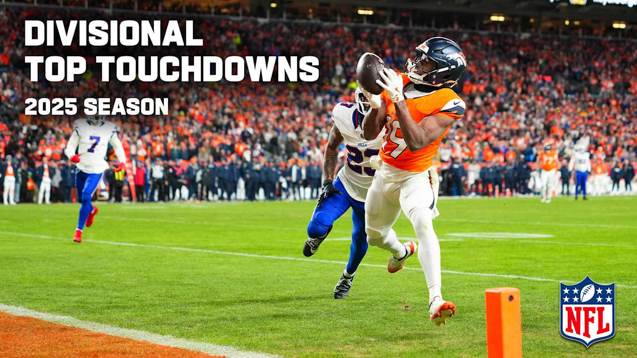 Top touchdowns | Divisional Round