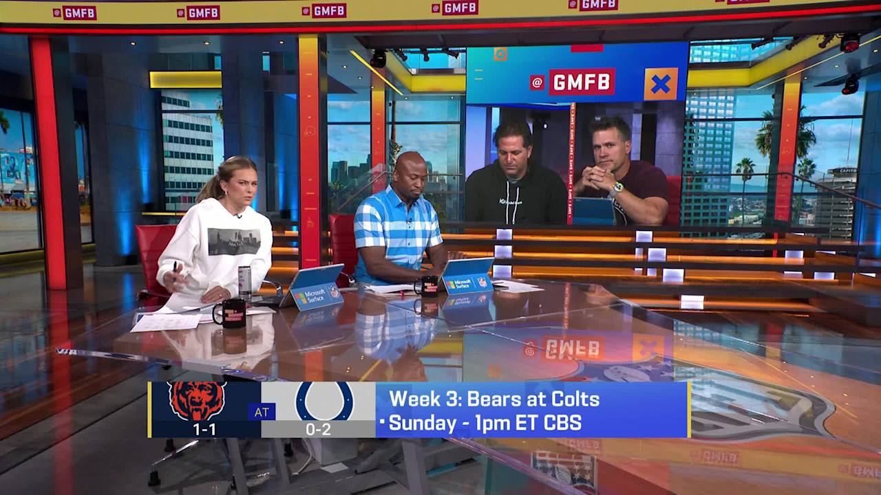 The 'Mad Minute' on Chicago Bears-Indianapolis Colts in Week 3 | 'GMFB'