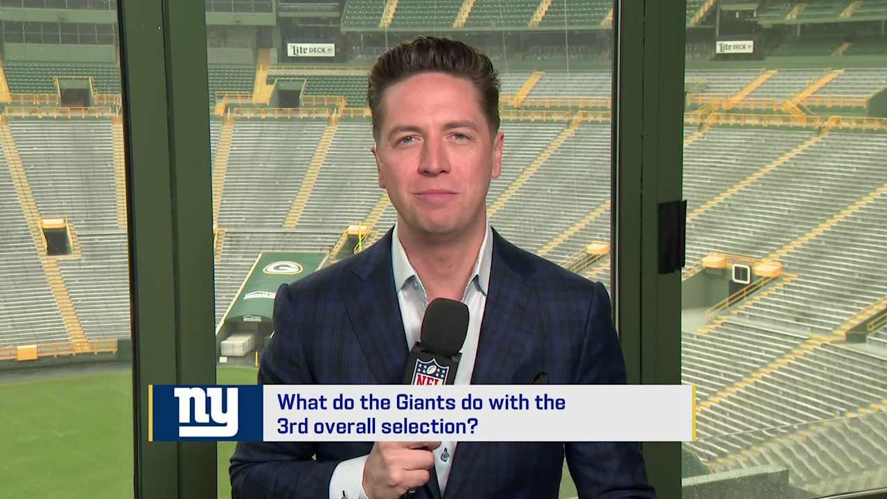 NFL Network Insider Tom Pelissero on what New York Giants could do with No. 3 pick in '25 draft ...
