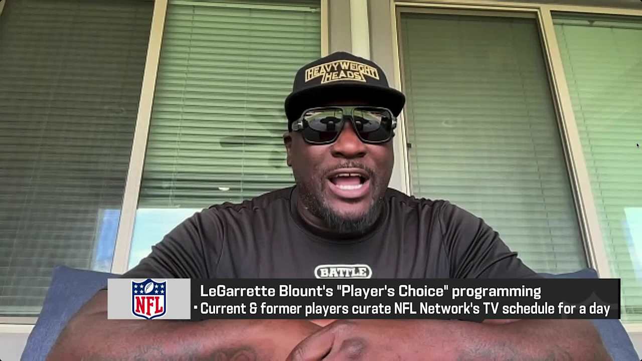 Former NFL RB LeGarrette Blount joins 'The Insiders' to share his ...
