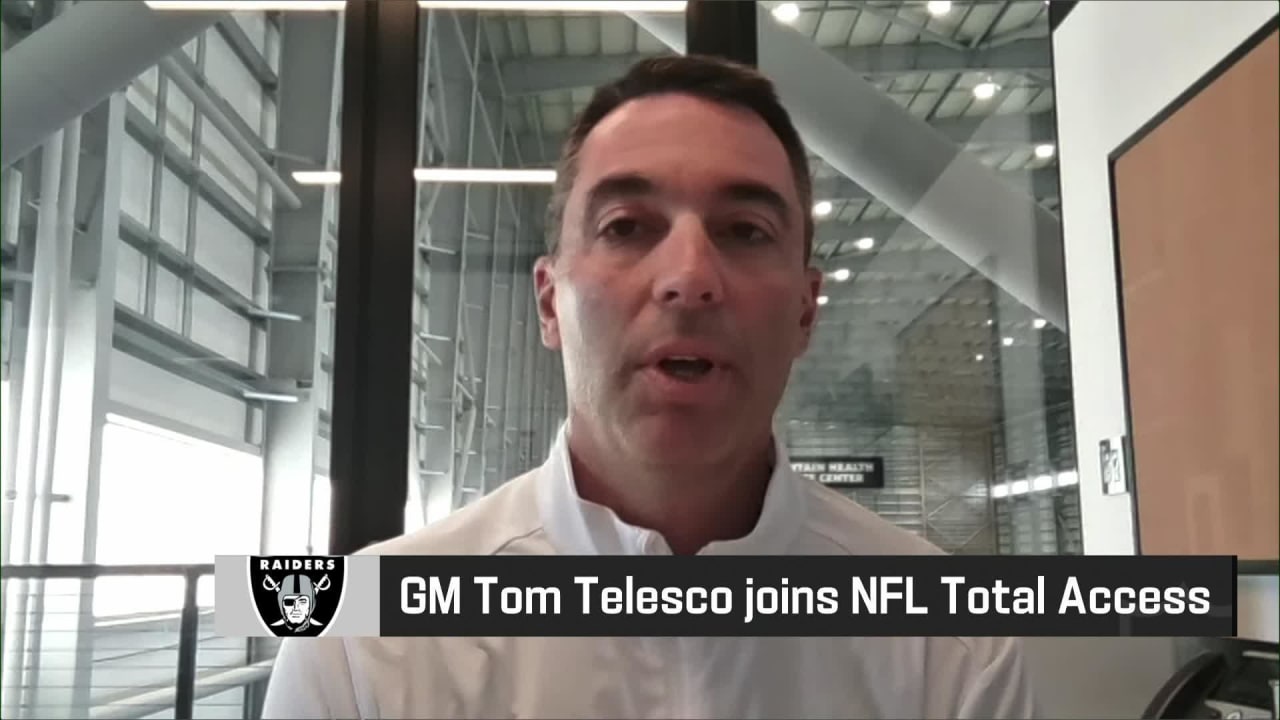 Las Vegas Raiders general manager Tom Telesco: We 'didn't think the ...