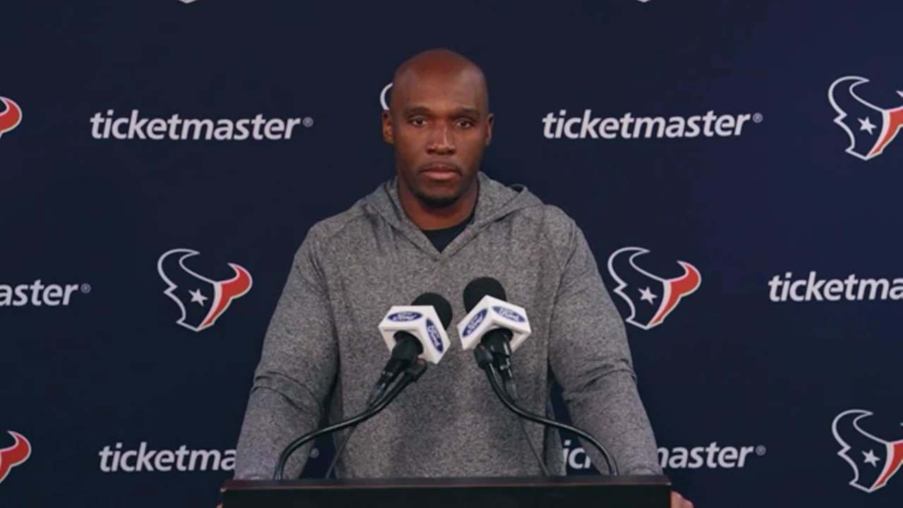 Houston Texans head coach DeMeco Ryans on facing Steelers for Wild Card ...
