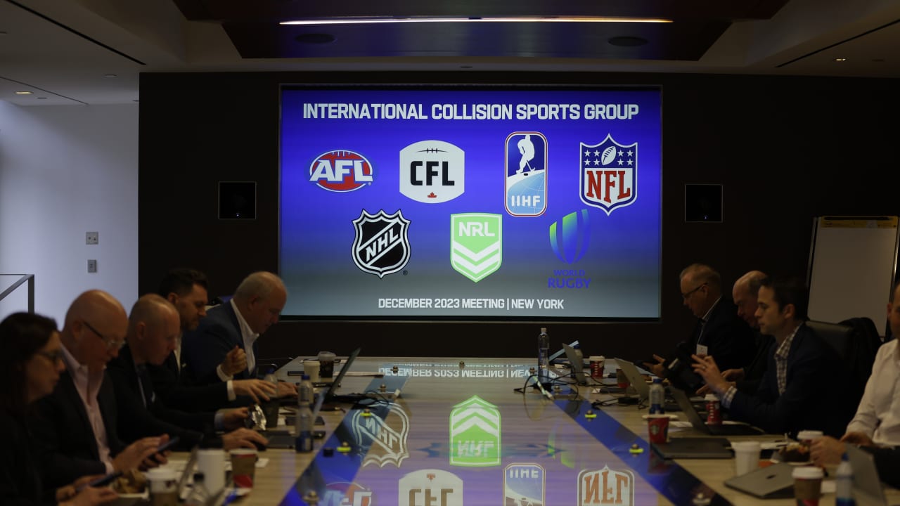 International Collision Sport Group Meeting, December 2023