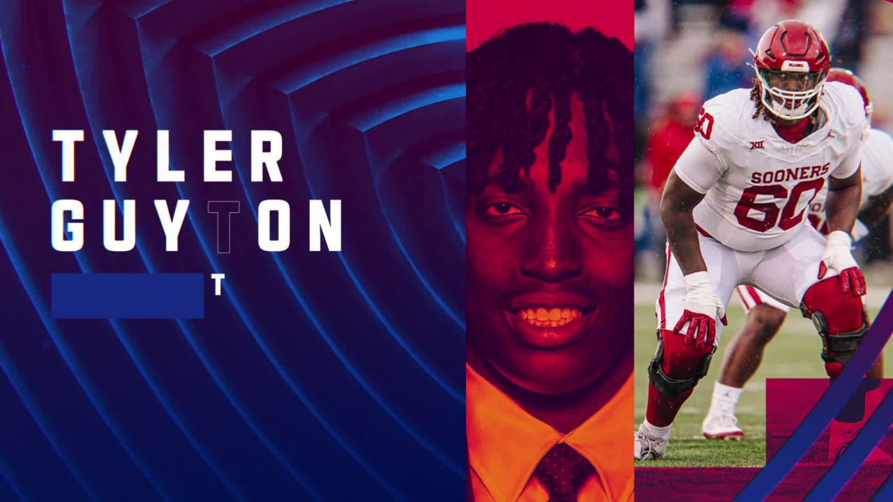 Offensive tackle Tyler Guyton's 2024 NFL Scouting Combine workout