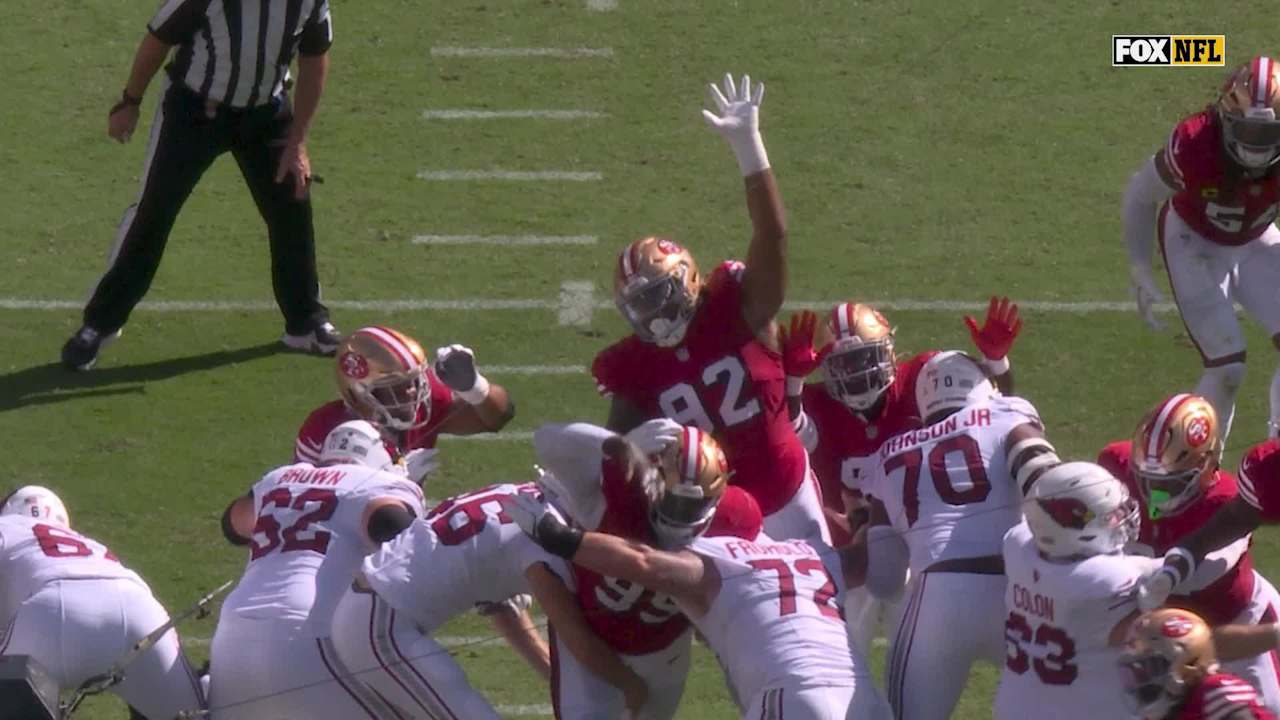 Can't-Miss Play: 61-yard TD! San Francisco 49ers cornerback Deommodore ...