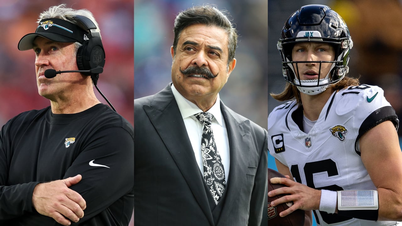 Jaguars owner Shad Khan on 2023 freefall: It was 'organizational failure'