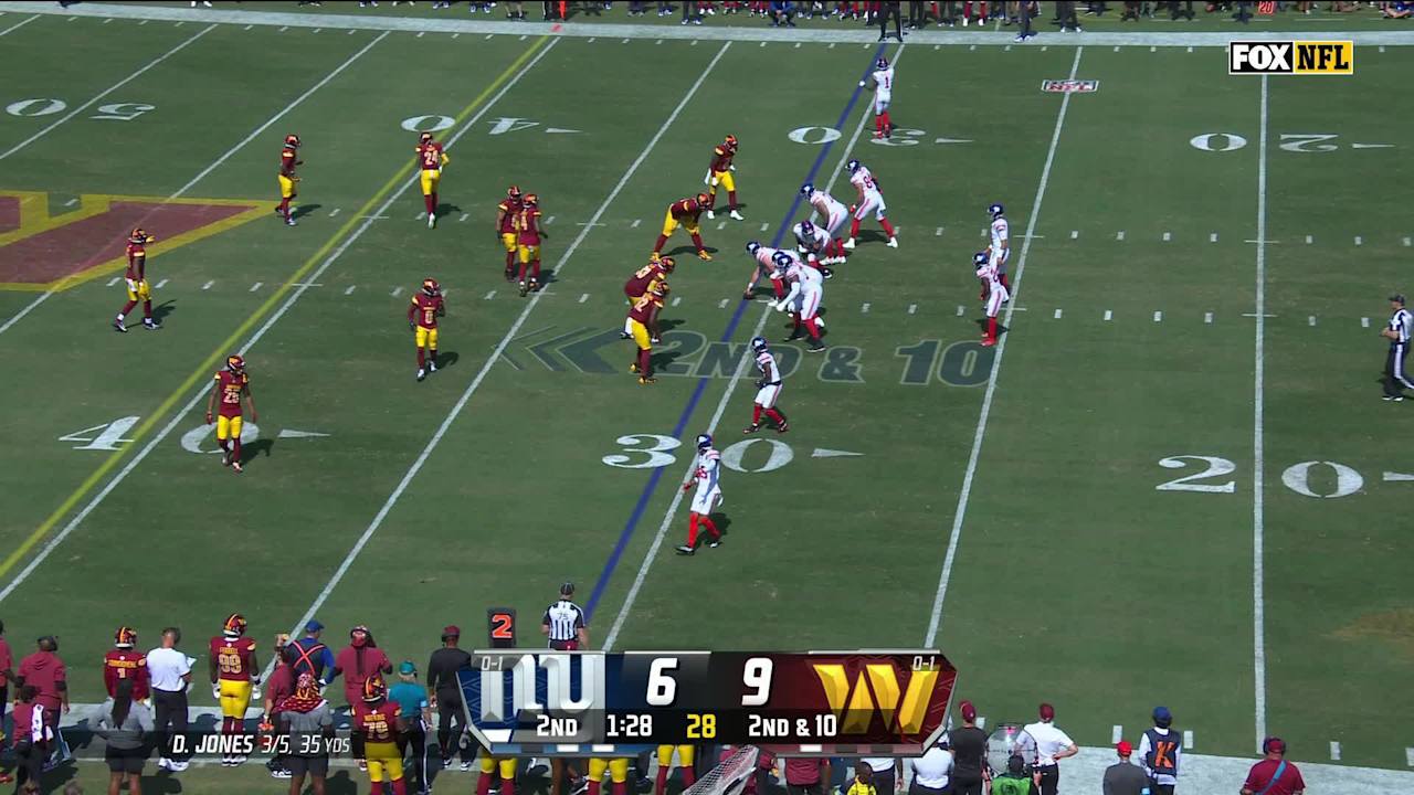 New York Giants wide receiver Malik Nabers shows what makes him special ...