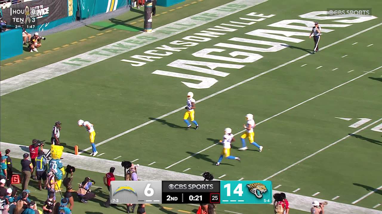 Los Angeles Chargers punter J.K. Scott delivers one of the best coffin ...