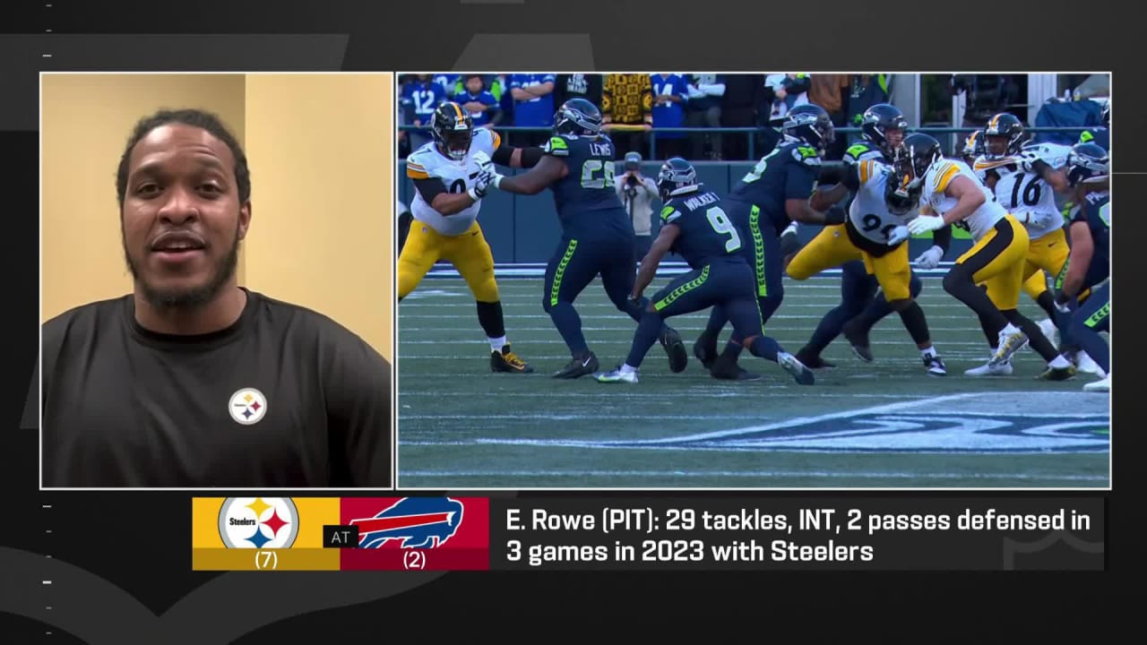 Pittsburgh Steelers safety Eric Rowe joins 'NFL Total Access' ahead of ...