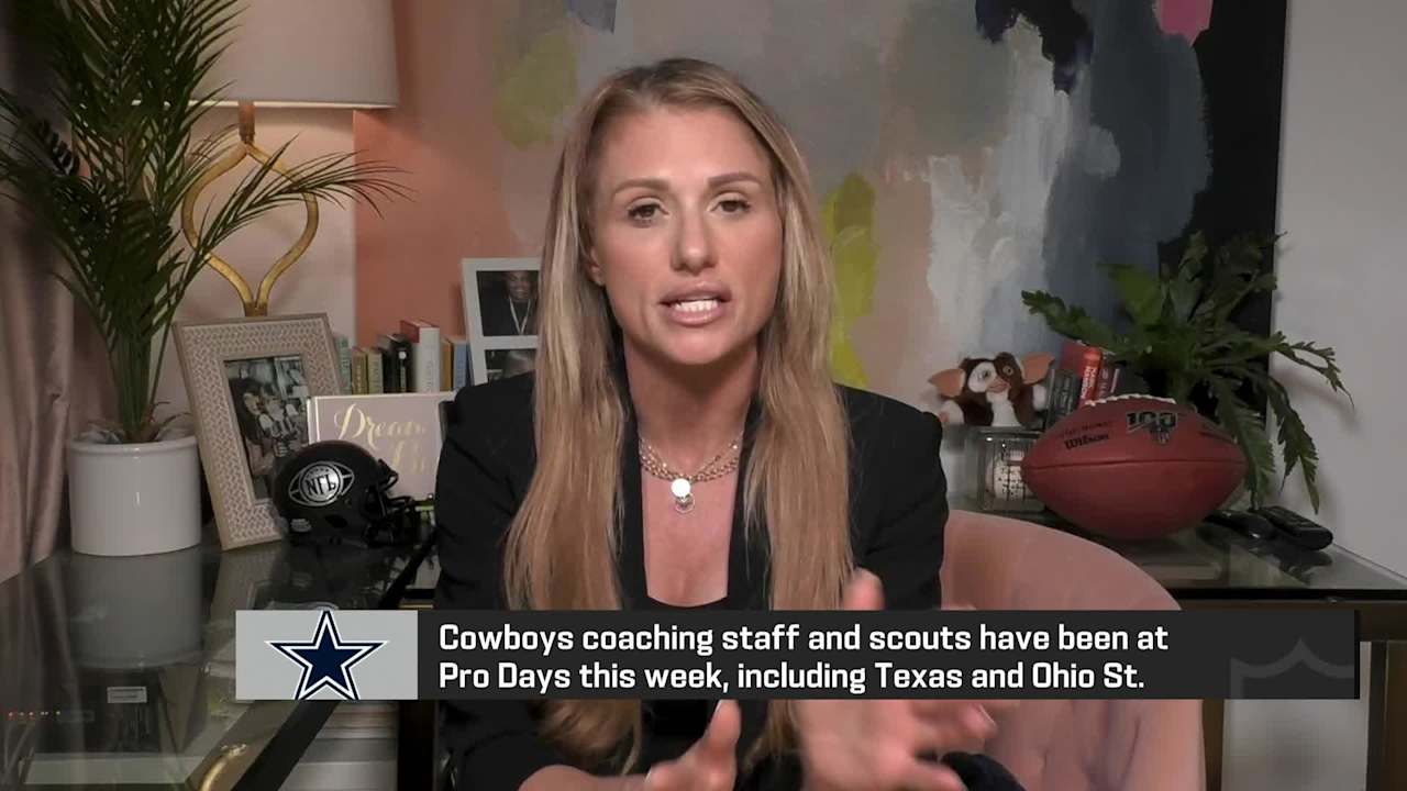 NFL Network's Jane Slater: Trade rumors surrounding quarterback Dak ...