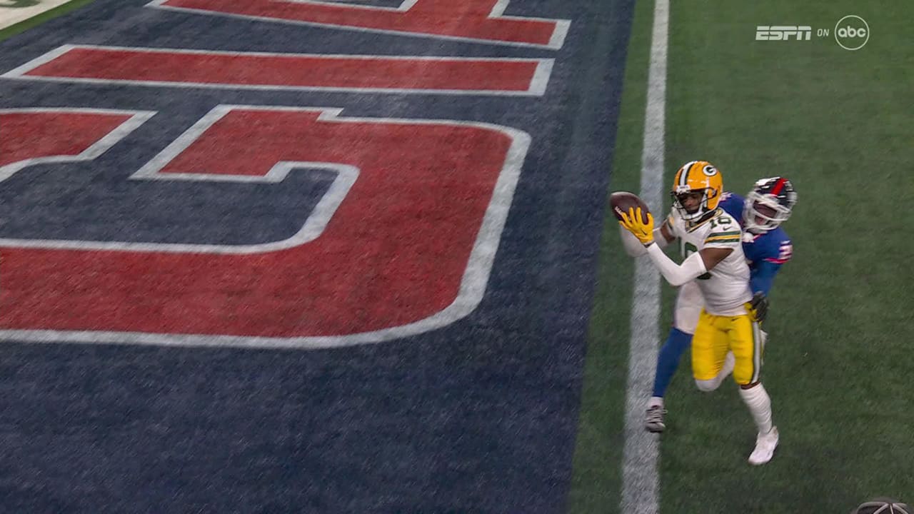 Can’t-Miss Play: Green Bay Packers wide receiver Malik Heath’s tight ...