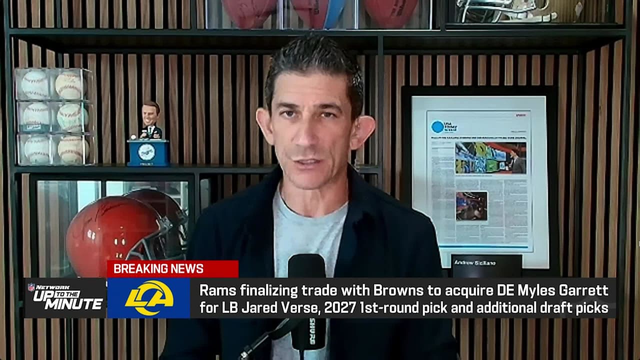 NFL Network's Andrew Siciliano offers insight into why Los Angeles Rams ...
