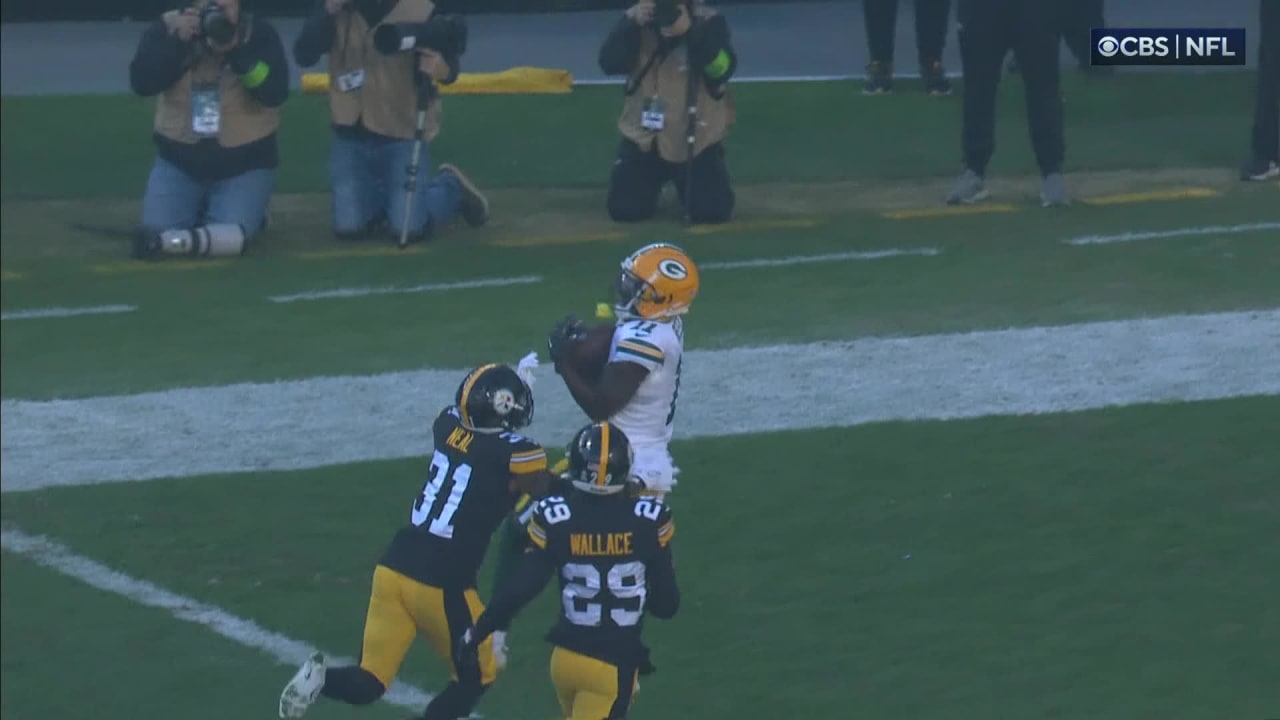 Green Bay Packers wide receiver Jayden Reed's best plays vs. Steelers ...