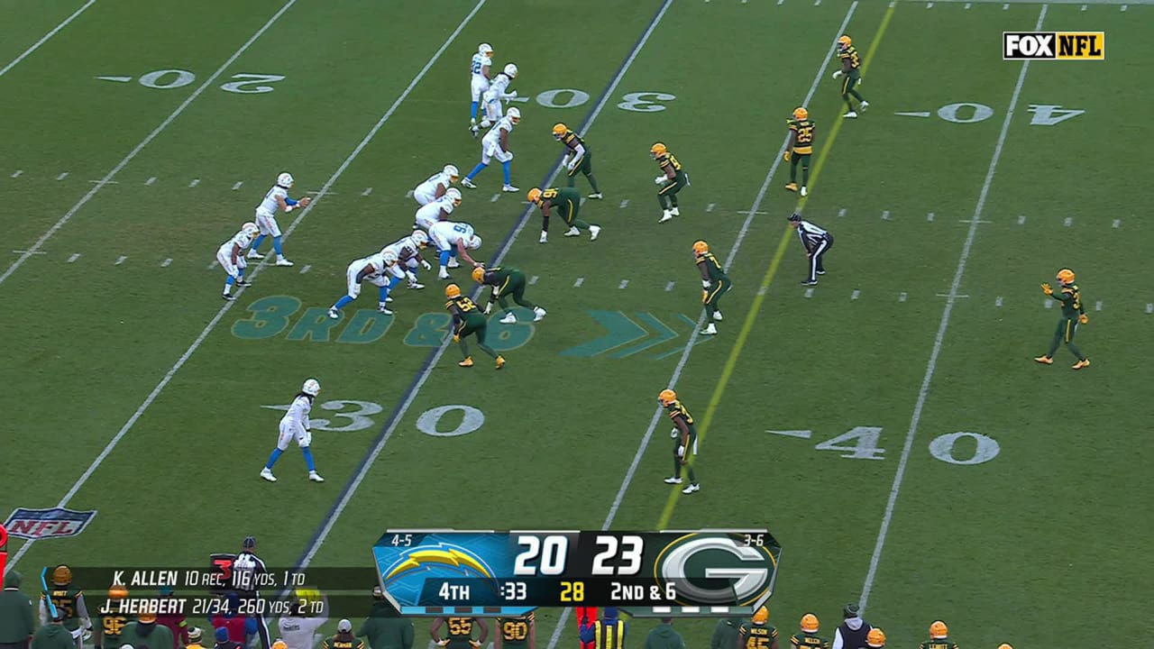 Los Angeles Chargers wide receiver Quentin Johnston drops quarterback ...