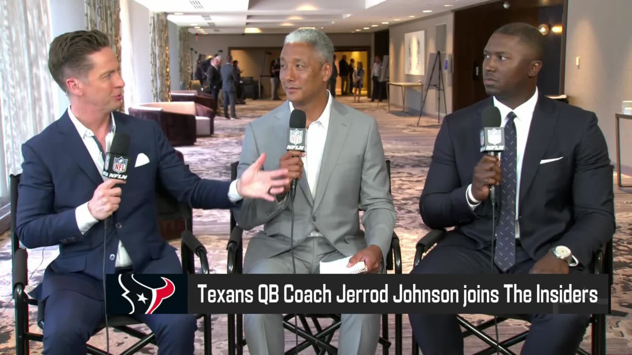 Houston Texans quarterback coach Jerrod Johnson reflects on NFL Coach ... Houston Texans quarterback coach Jerrod Johnson reflects on NFL Coach ...