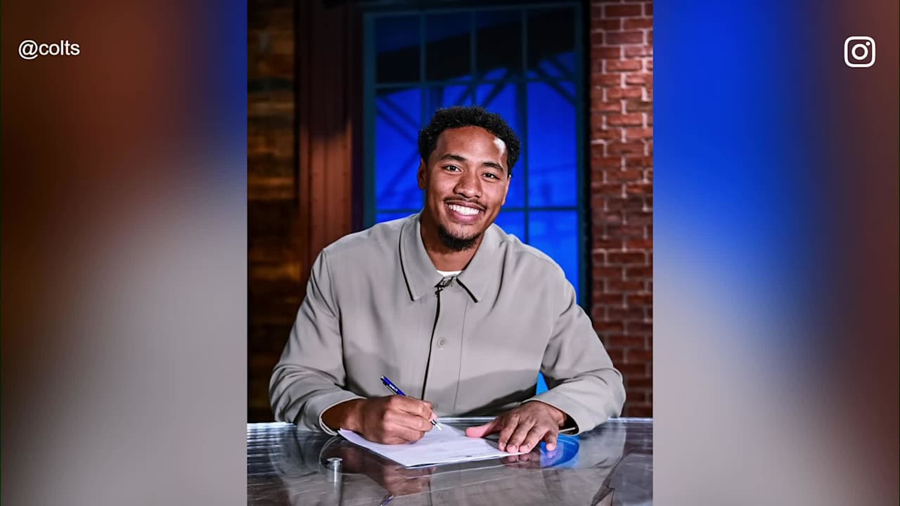 Safety Cam Bynum joins 'The Insiders' to chat about joining ...