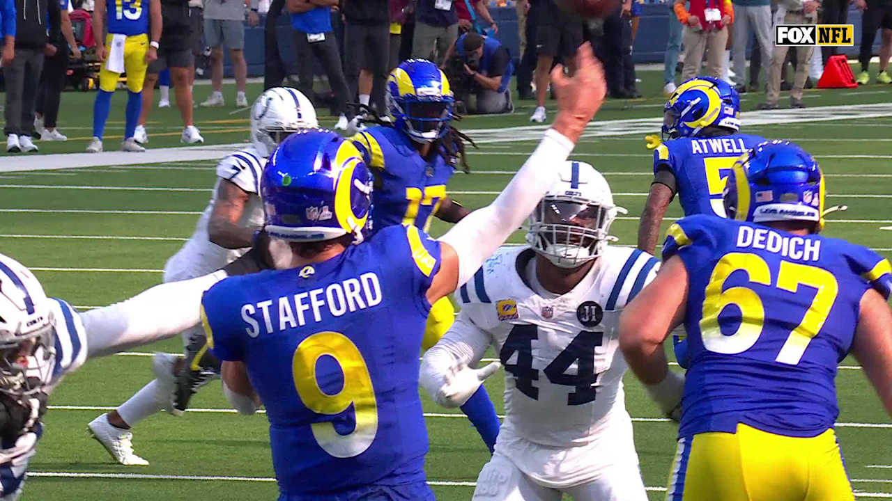 Los Angeles Rams' top plays vs. Indianapolis Colts | Week 4