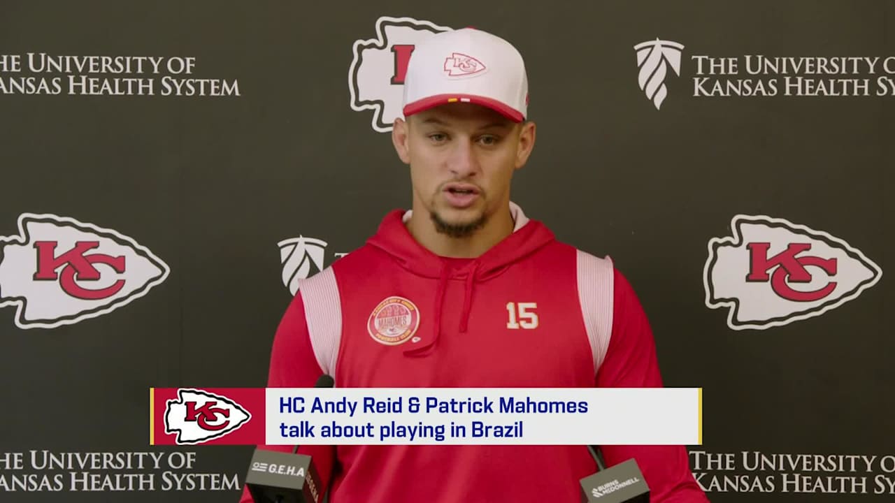 Kansas City Chiefs head coach Andy Reid, quarterback Patrick Mahomes on ...