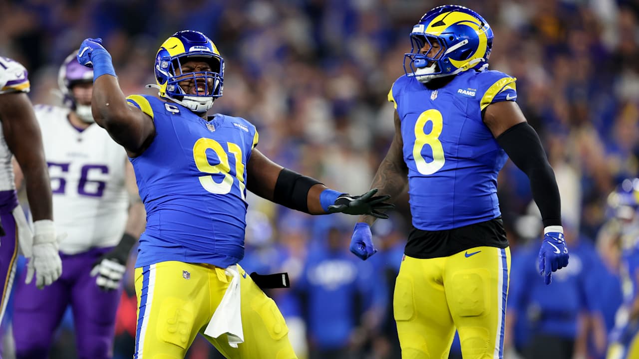 Vikings-Rams on Wild Card Weekend Monday: What We Learned from Los ...