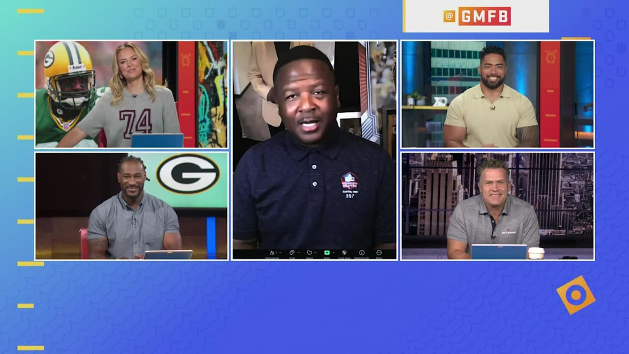Pro Football Hall of Fame defensive back LeRoy Butler joins 'GMFB' to ...