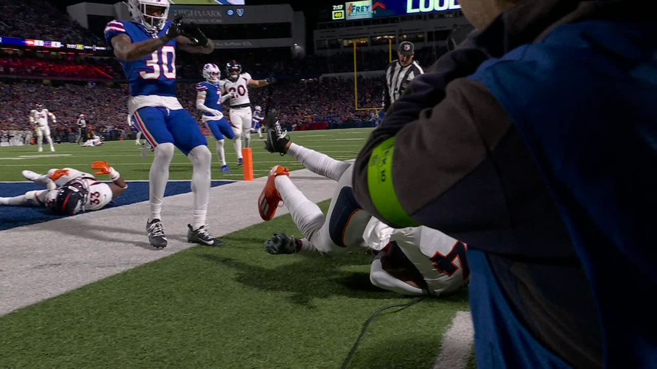 Can't-Miss Play: Denver Broncos wide receiver Courtland Sutton's 7-yard ...