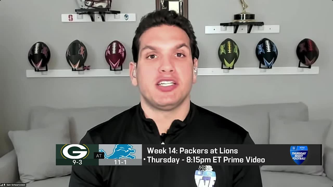 Prime Video 'Thursday Night Football' analytics expert Sam Schwartzstein previews Green Bay ...